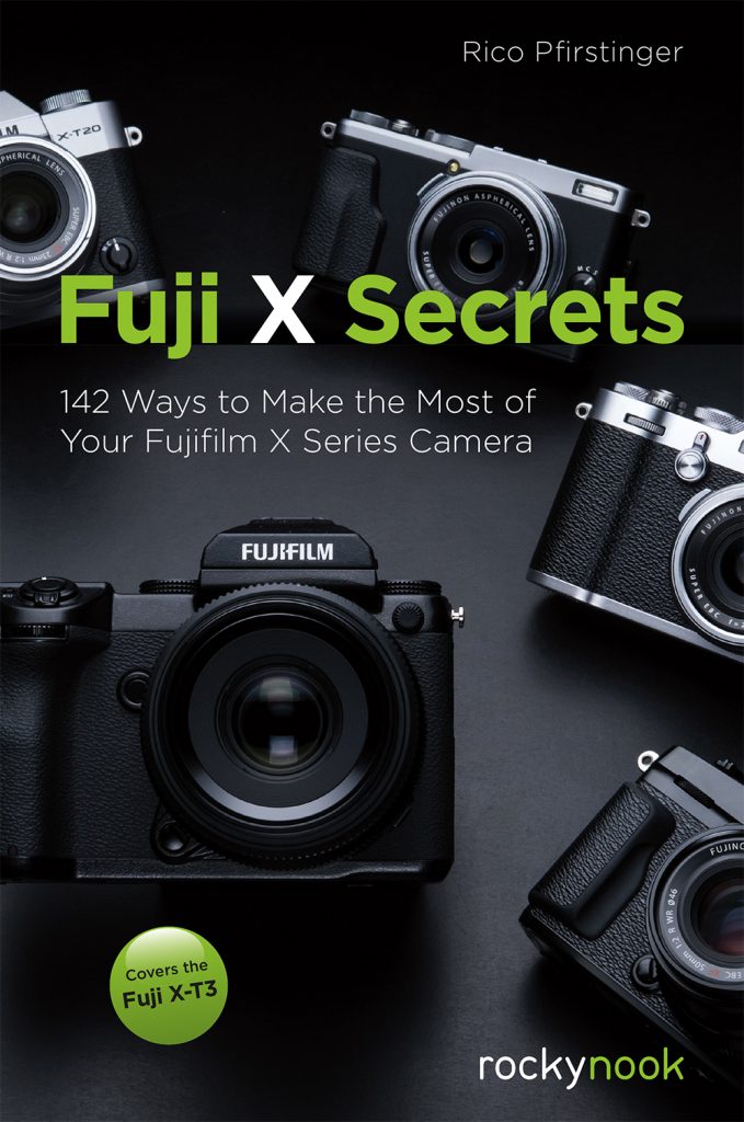 Fuji X Secrets - RockyNook