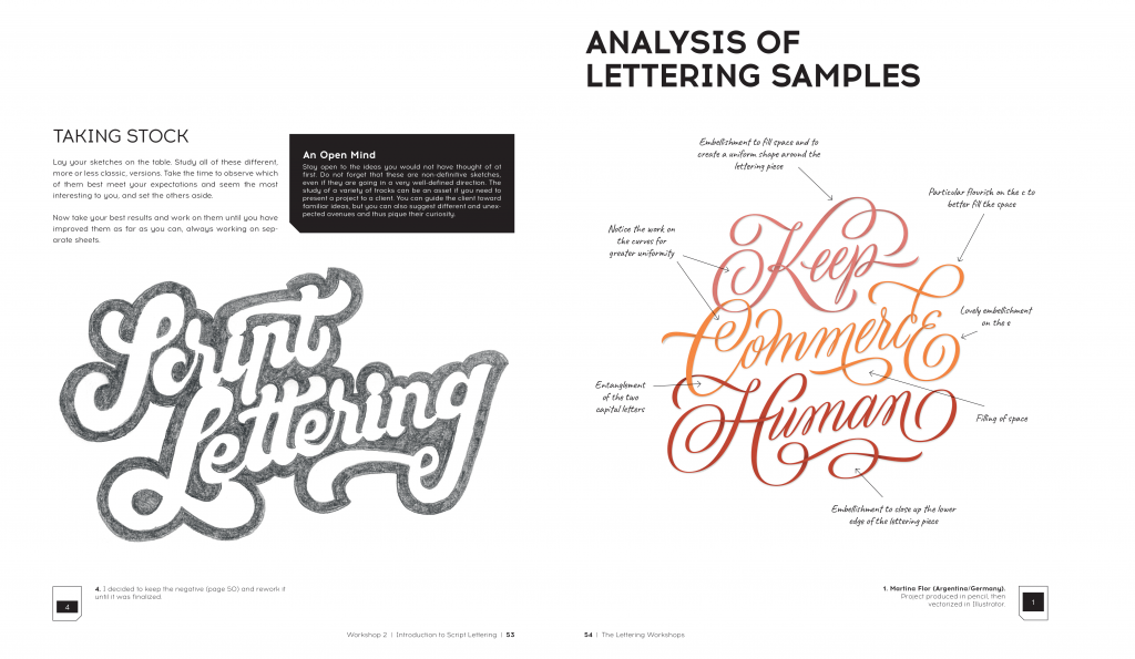 The Lettering Workshops - RockyNook