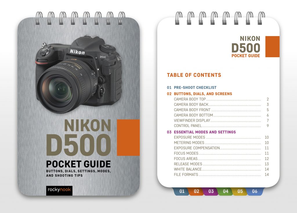 Nikon D500: Pocket Guide - Rocky Nook