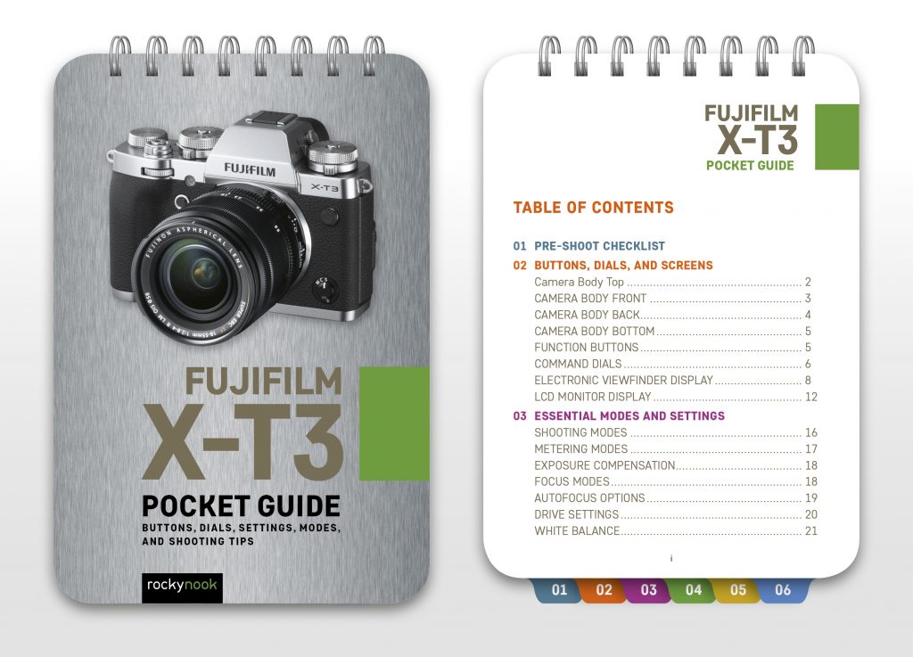 FujiFilm X-T3: Pocket Guide - Rocky Nook
