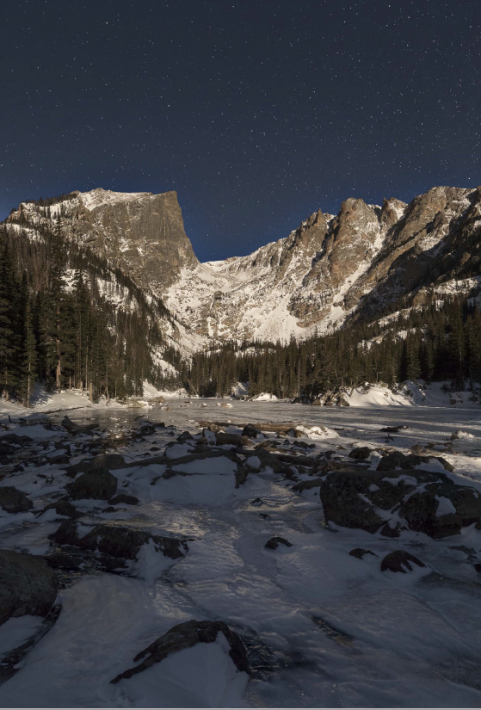 Using Moonlight in Your Nighttime Landscape Photography
