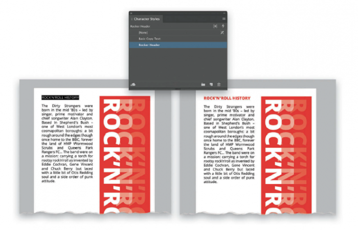 How Do I Create A Character Style in Indesign? - Rocky Nook