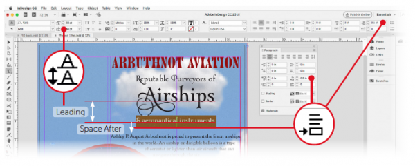 An Introduction to InDesign Layout - RockyNook