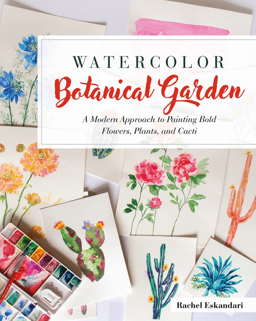 Watercolor Botanical Garden - RockyNook