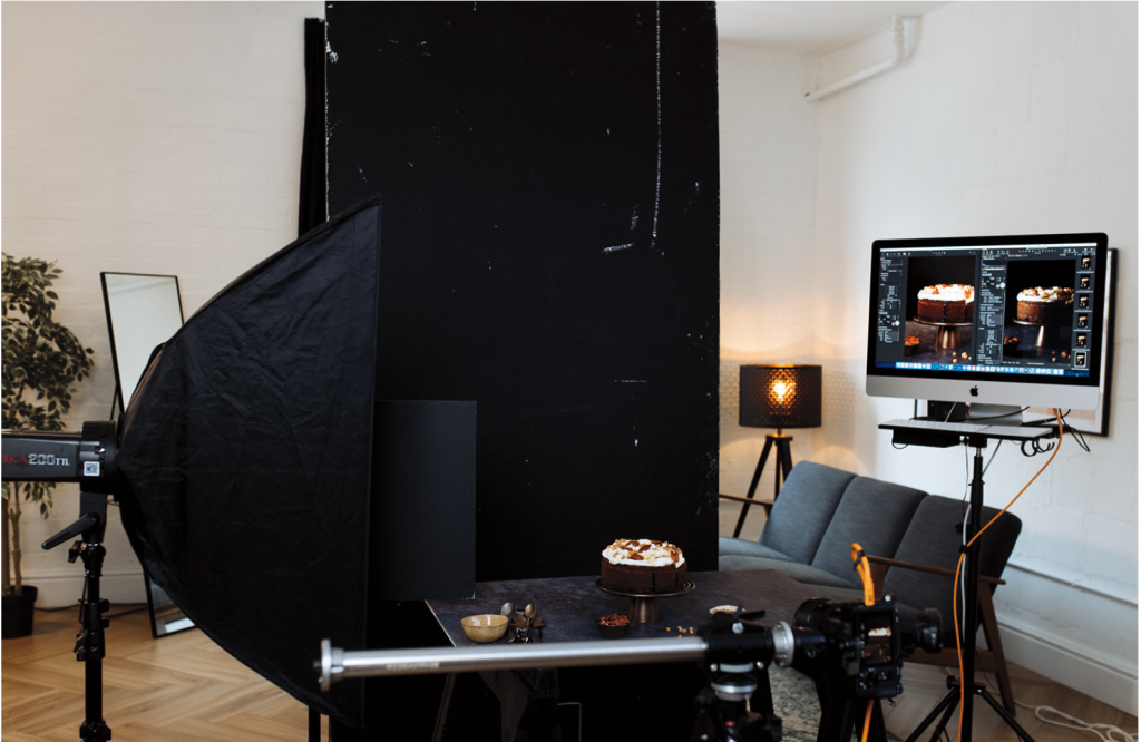 How to Capture Action Food Photography Stills - RockyNook