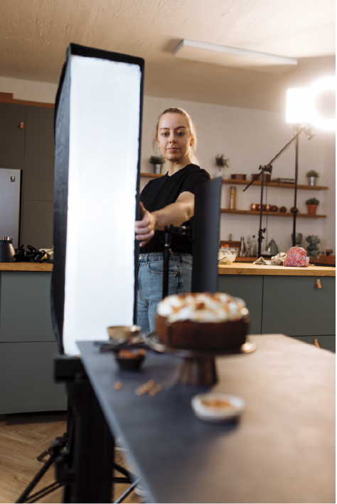 How to Capture Action Food Photography Stills - RockyNook