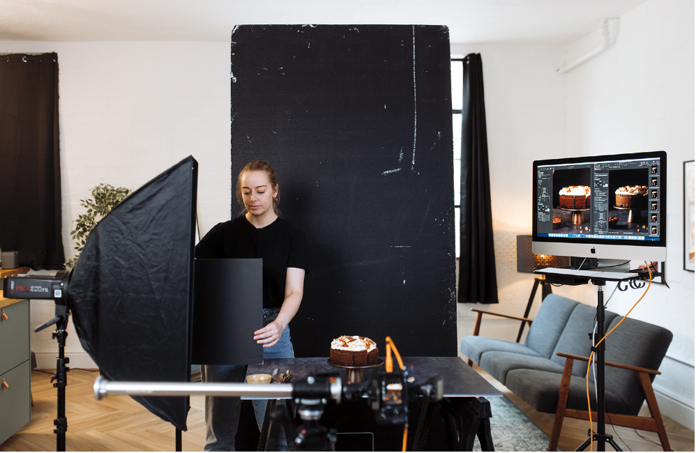 How to Capture Action Food Photography Stills - RockyNook