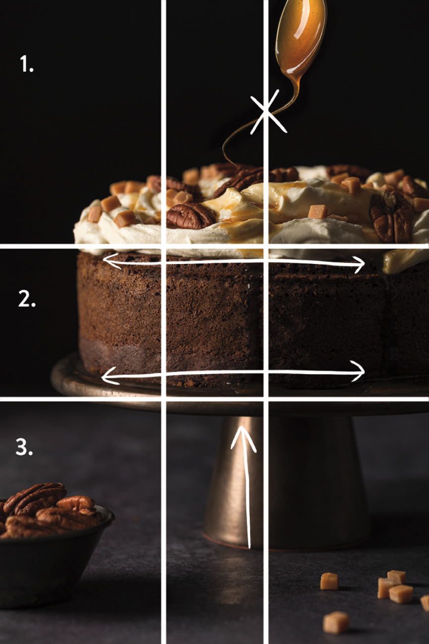 How to Capture Action Food Photography Stills - RockyNook