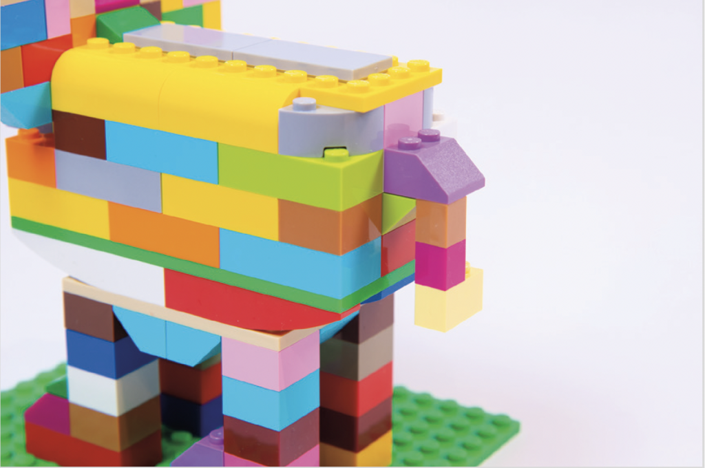 How to Build an Elephant out of LEGO Blocks - RockyNook