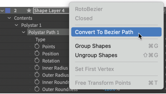 Creating Shape Layers with Adobe After Effects - RockyNook