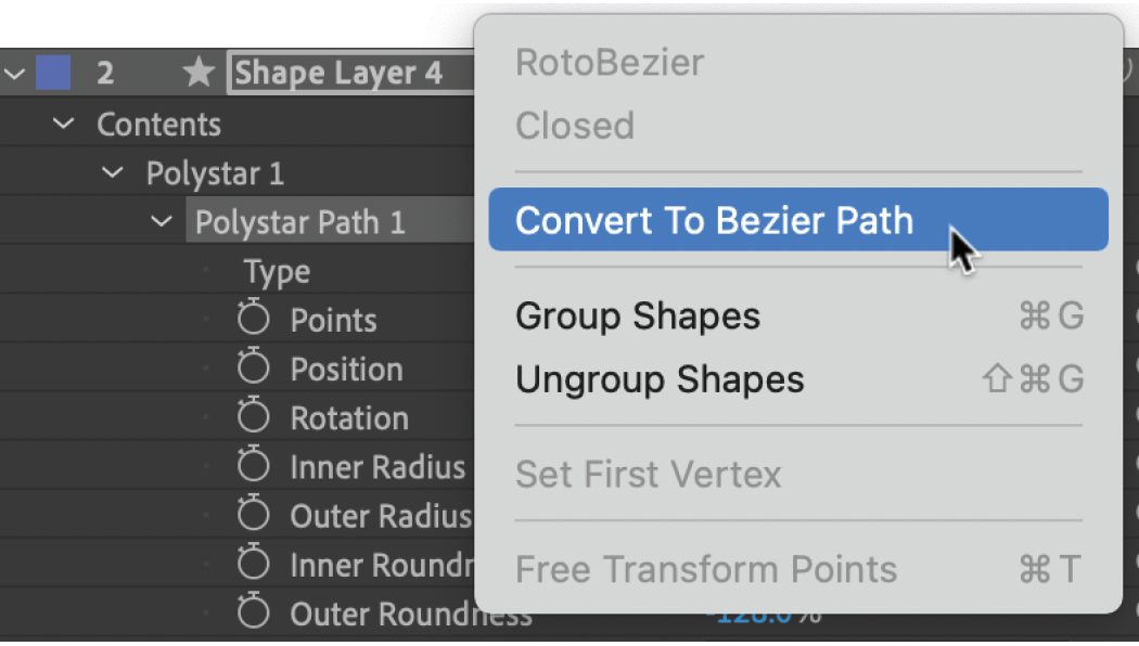 Creating Shape Layers with Adobe After Effects - RockyNook