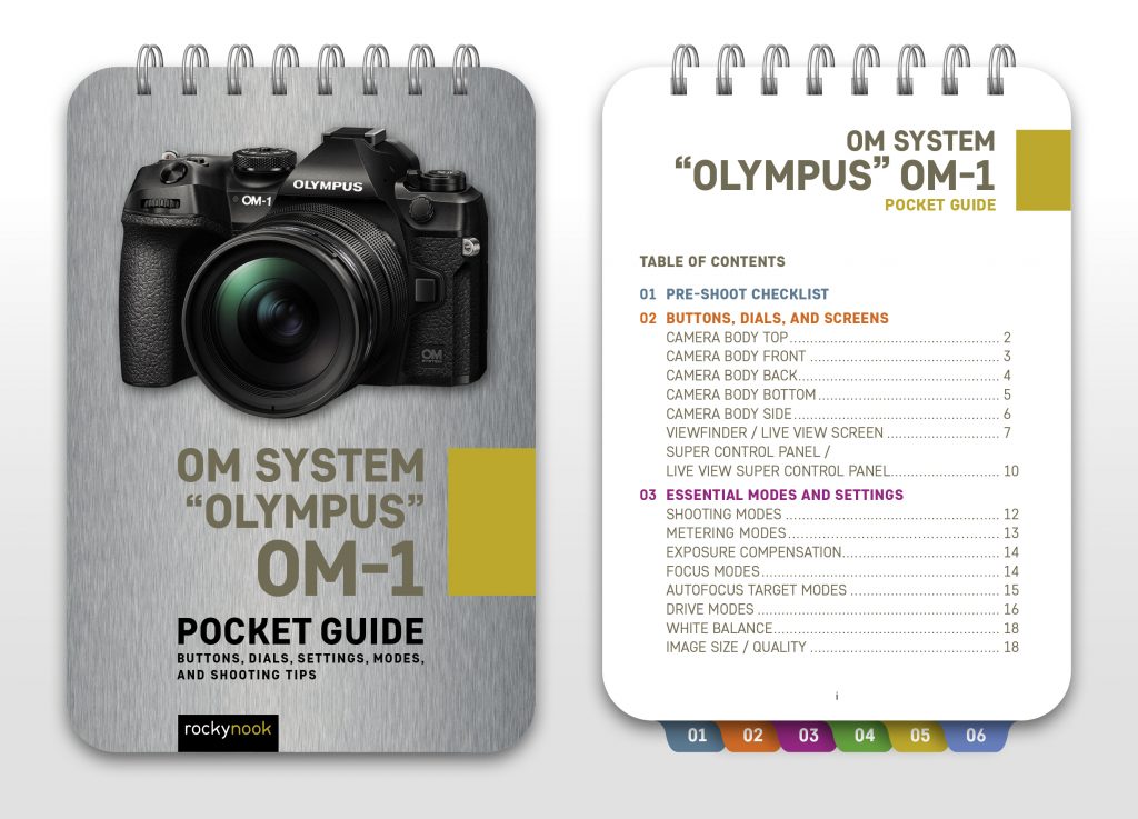 OM System "Olympus" OM-1: Pocket Guide - RockyNook