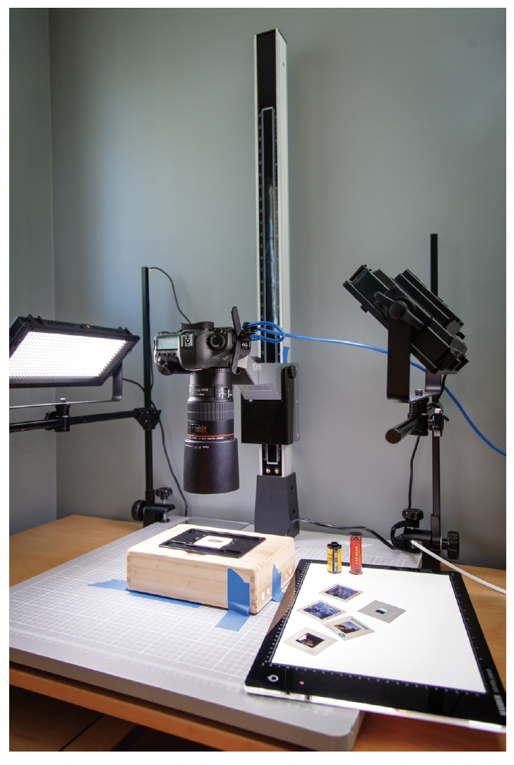 Master The Basics of Scanning Photos - RockyNook