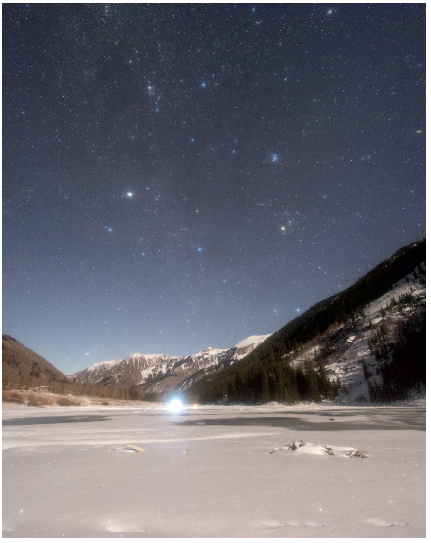 Stars and Constellations - RockyNook