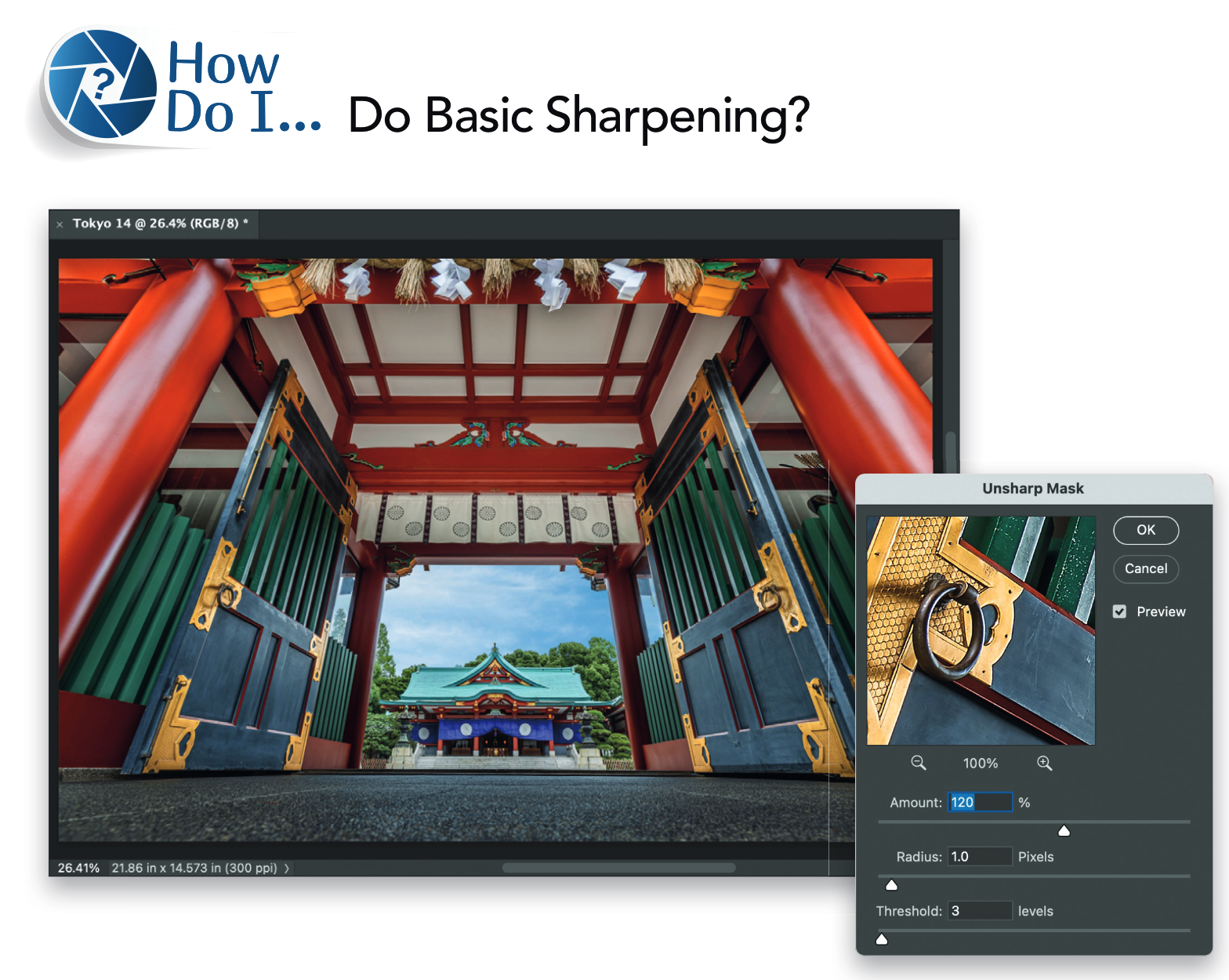 How to Sharpen Your Images - RockyNook
