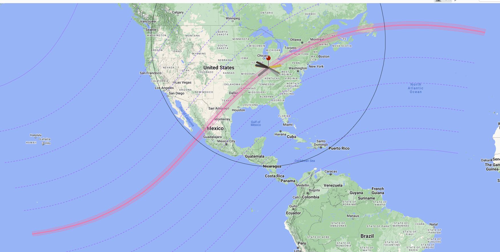 Photographing the Solar Eclipse with Photo Ephemeris - RockyNook