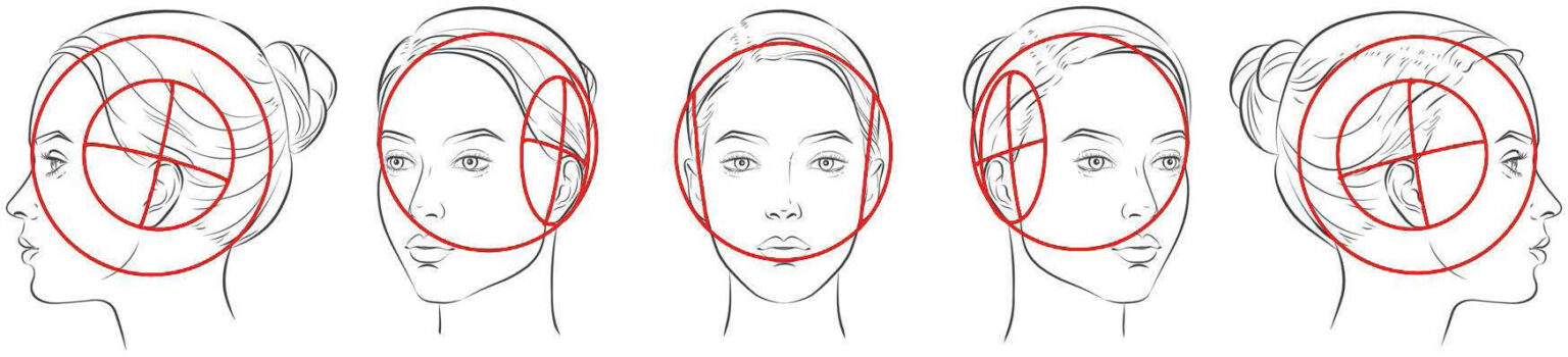 Understanding the Loomis Method To Drawing Portraits - RockyNook