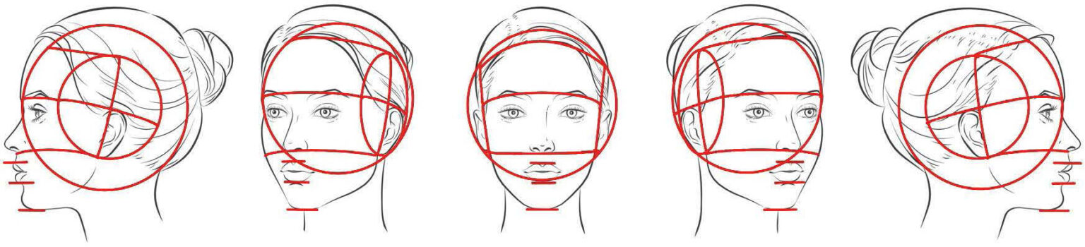 Understanding the Loomis Method To Drawing Portraits - RockyNook