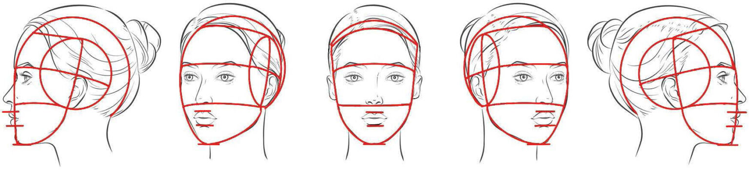 Understanding the Loomis Method To Drawing Portraits - RockyNook