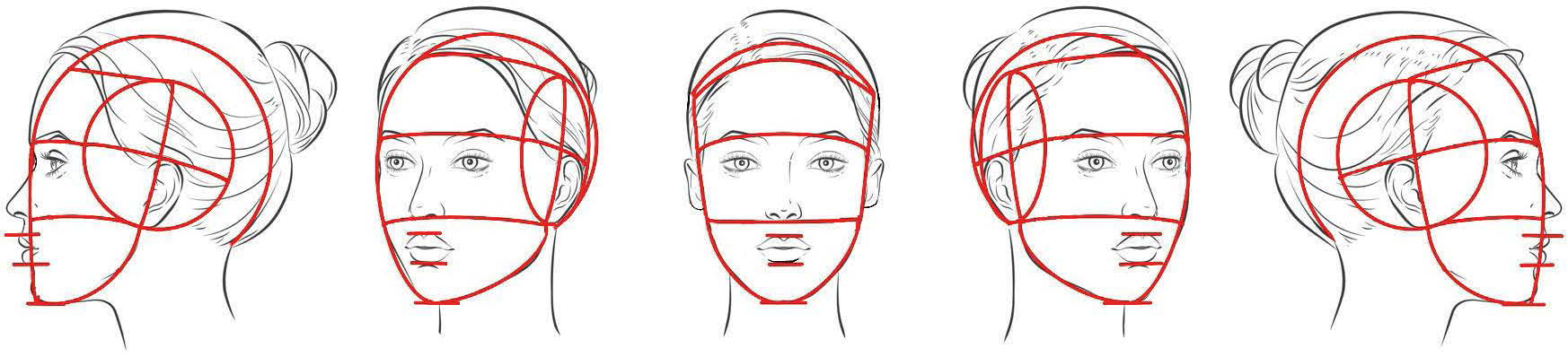 Understanding the Loomis Method To Drawing Portraits - RockyNook