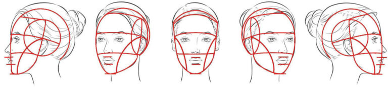 Understanding the Loomis Method To Drawing Portraits - RockyNook