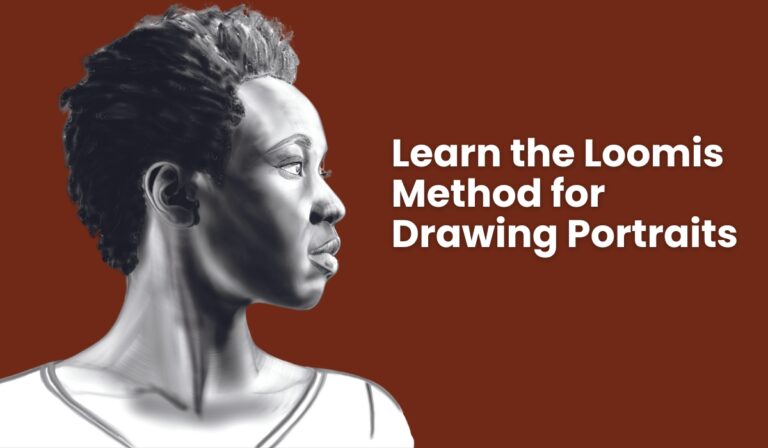 Understanding the Loomis Method To Drawing Portraits - RockyNook