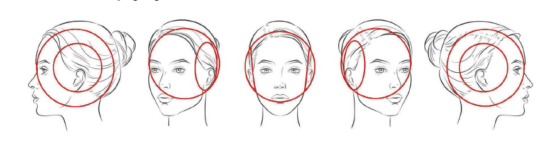 Understanding the Loomis Method To Drawing Portraits - RockyNook