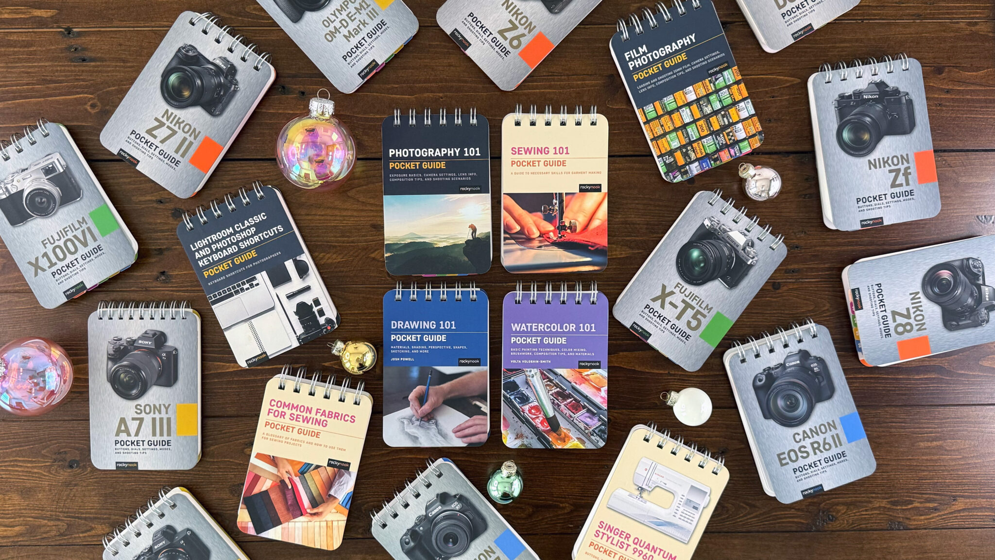 Rocky Nook - Educational Books and Courses for Creative People