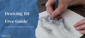 Free Download Drawing 101 - Free Drawing Guide - RockyNook