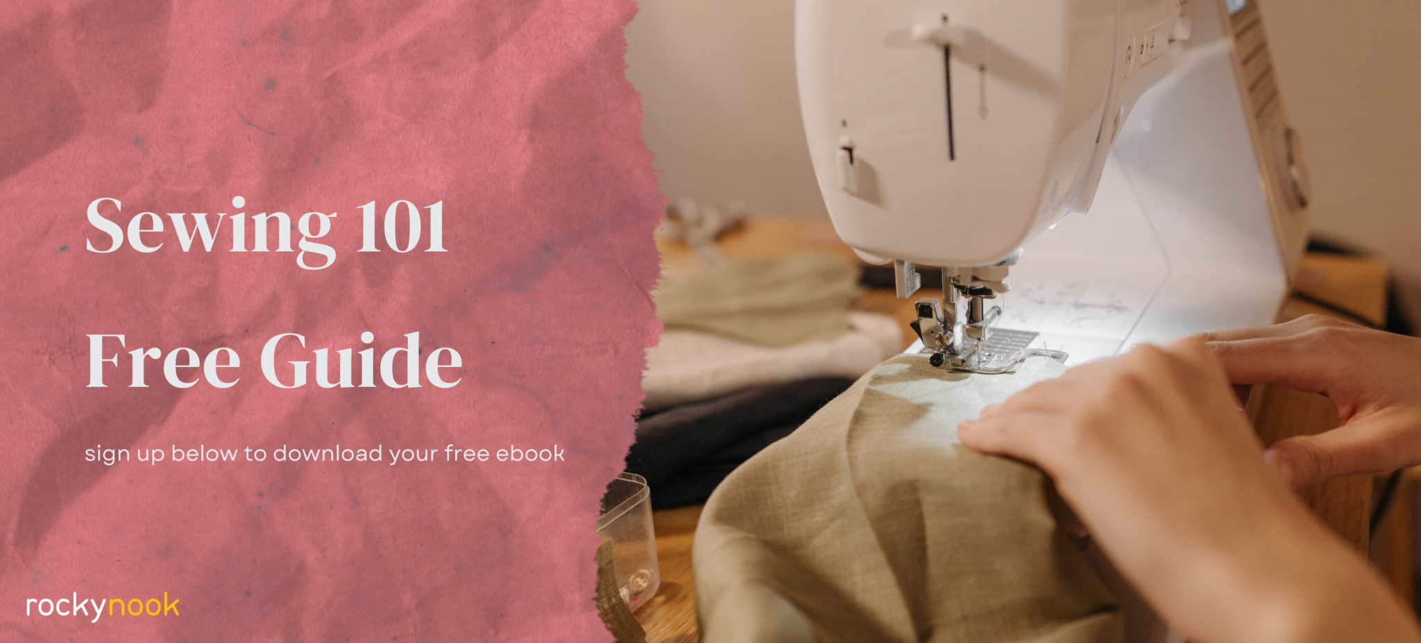 Sewing 101 Guide Free Download - RockyNook