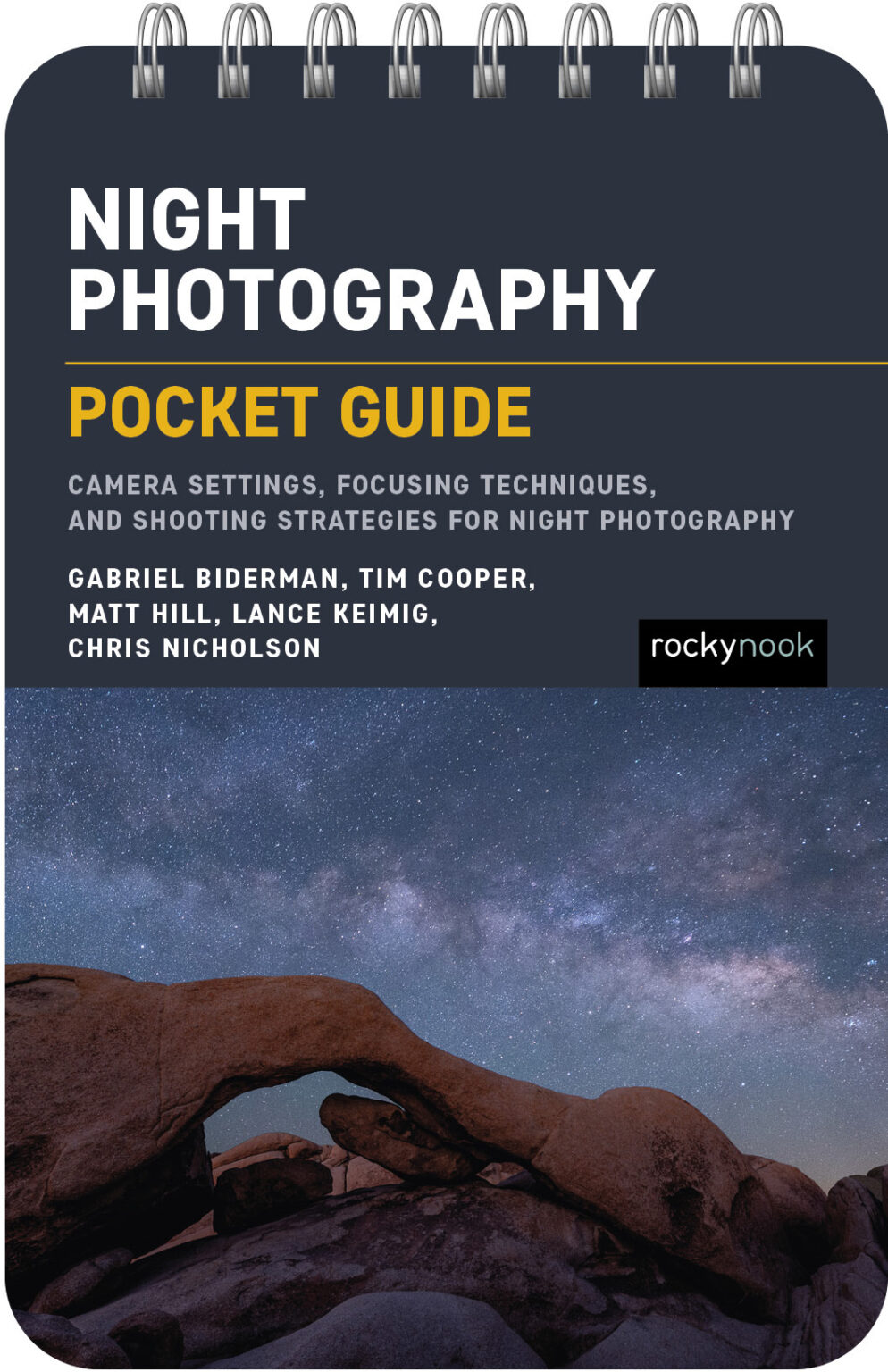 Night Photography: Pocket Guide - RockyNook