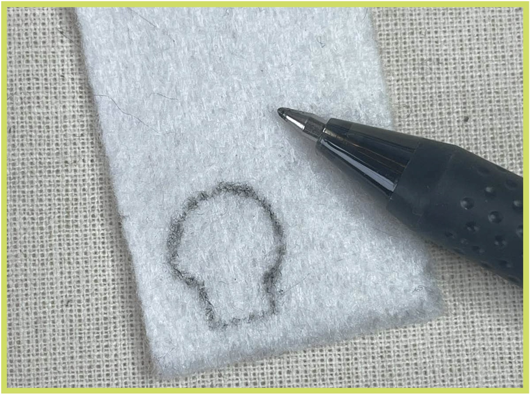 How to Felt Appliqué - RockyNook